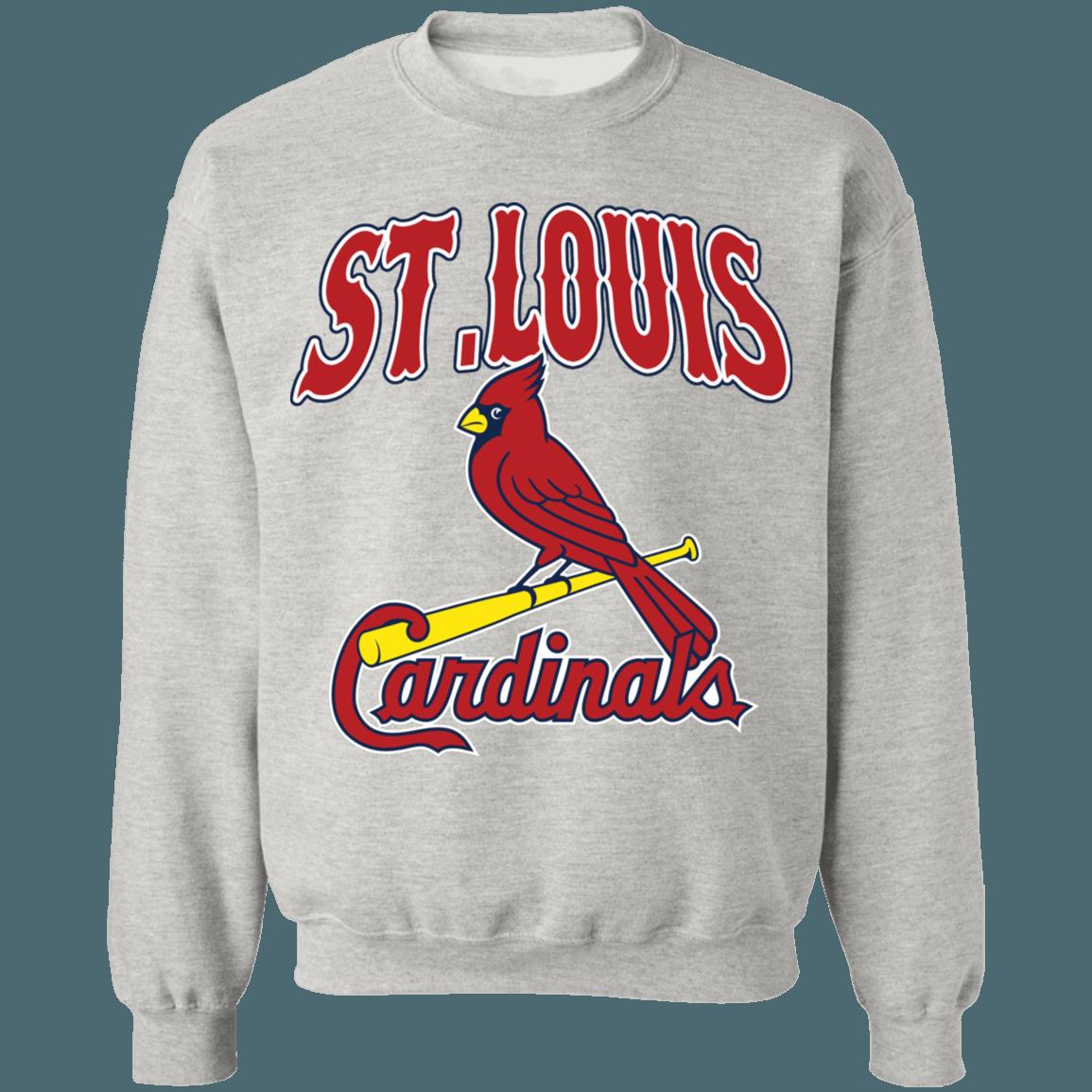 St.Louis Cardinals Retro 90's Vintage MLB Crewneck Sweatshirt Hoodie ...