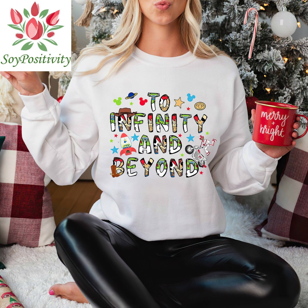 To Infinity and Beyond Couple Matching Shirts - Toy Story Family T-shirt, Sweater, Hoodie ...