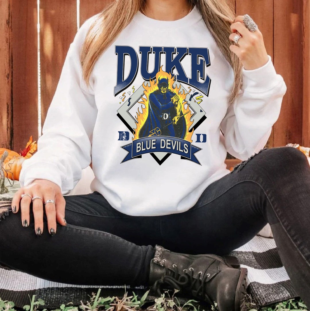 Vintage NCAA Duke Blue Devils Logo Sweatshirt, National Champions, Duke ...
