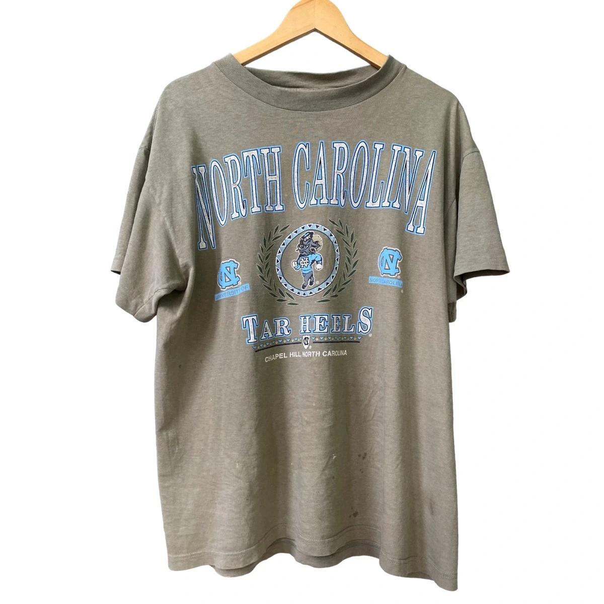 Vintage Style 90s NCAA Unc Carolina Tarheels T-Shirt Sweatshirt Hoodie ...