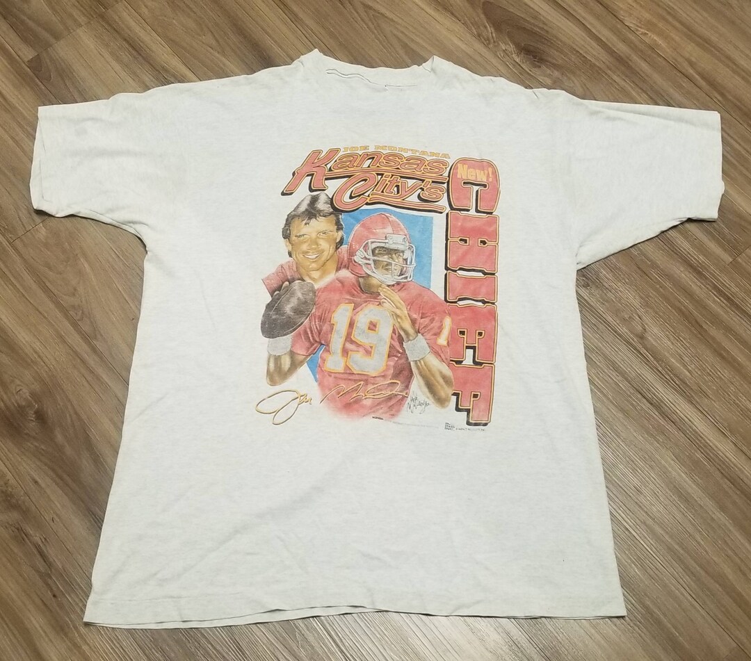 1993 Vintage Kansas city chiefs shirt,90s Kansas city chiefs shirt - Bluefink