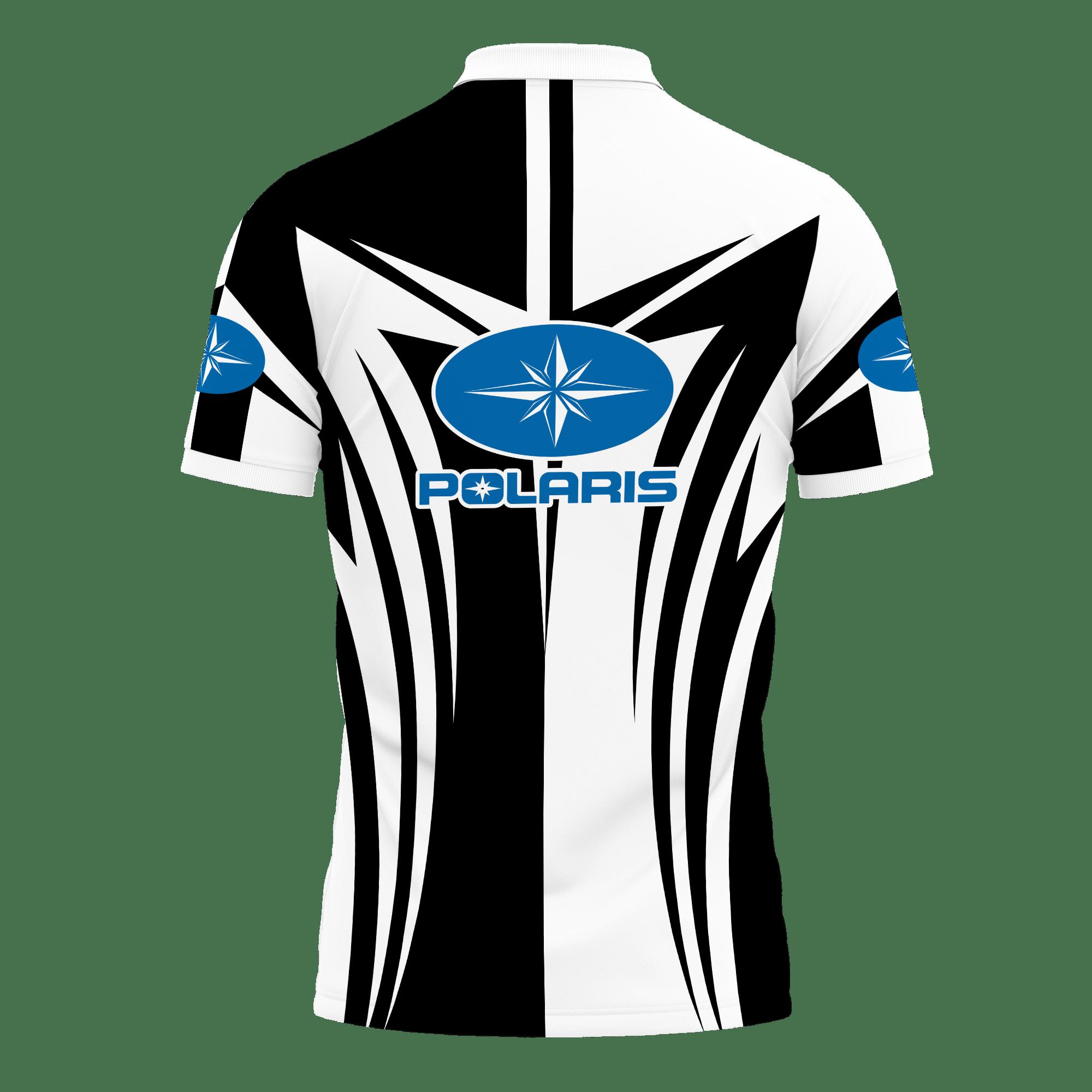 3D Printed Polaris Lph-Ht Polo Shirt Ver 2 (White) - Bluefink