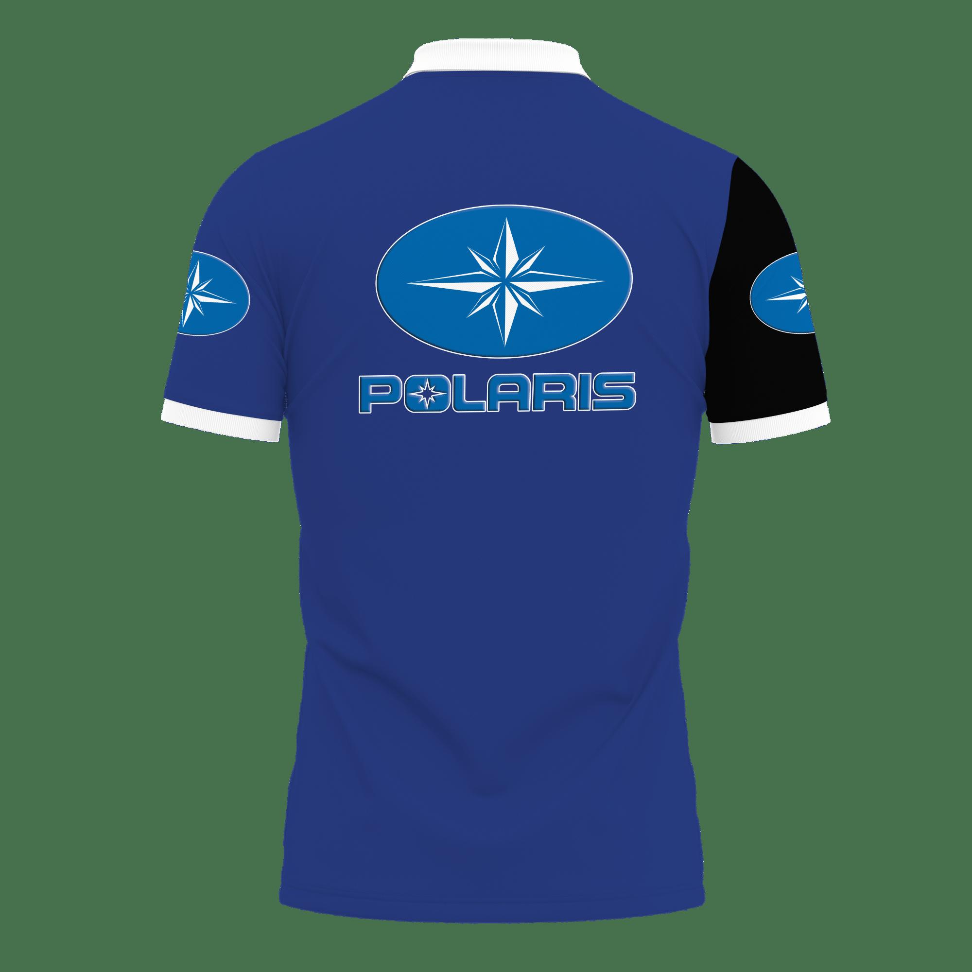 3D Printed Polaris Lph-Lt Polo Shirt Ver 1 (Blue) - Bluefink