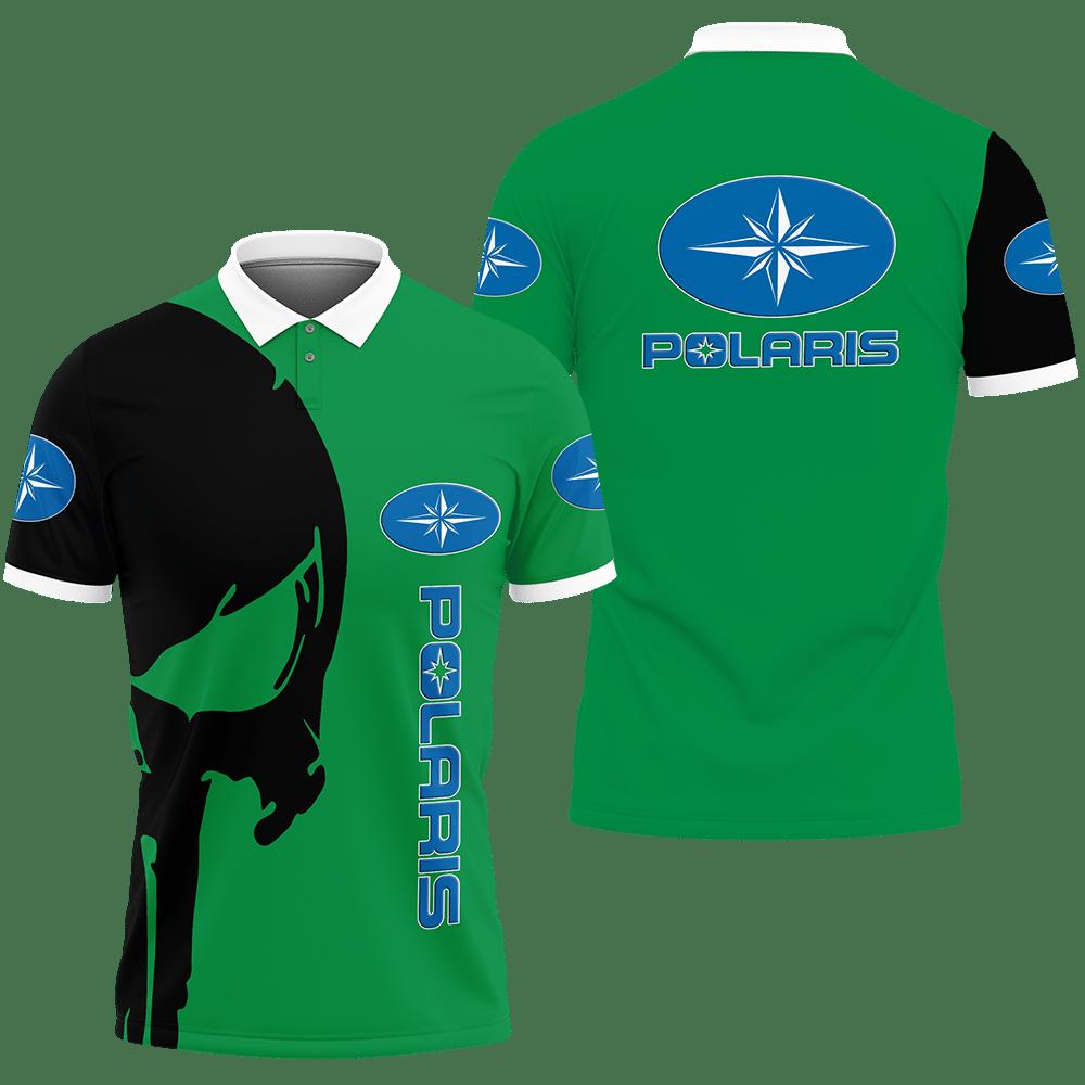 3D Printed Polaris Lph-Lt Polo Shirt Ver 1 (Green) - Bluefink