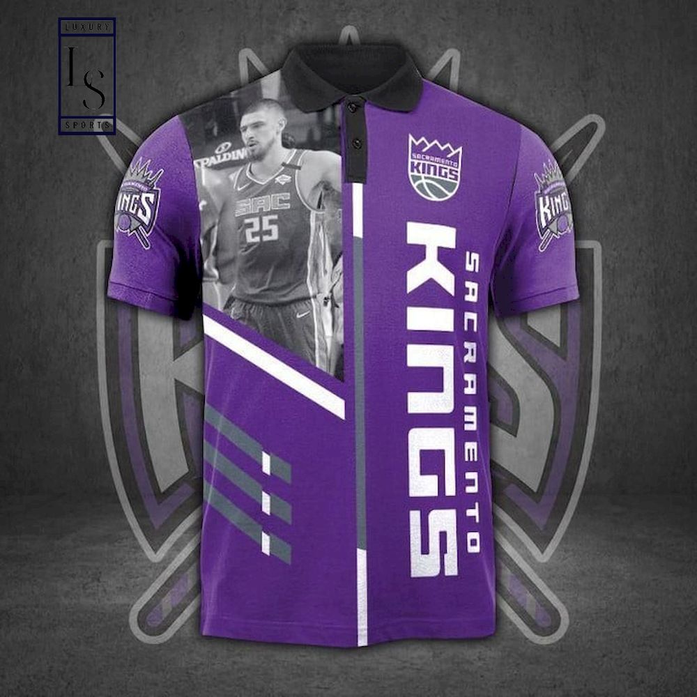 Alex Len Washington Wizards NBA Polo Shirt - Bluefink