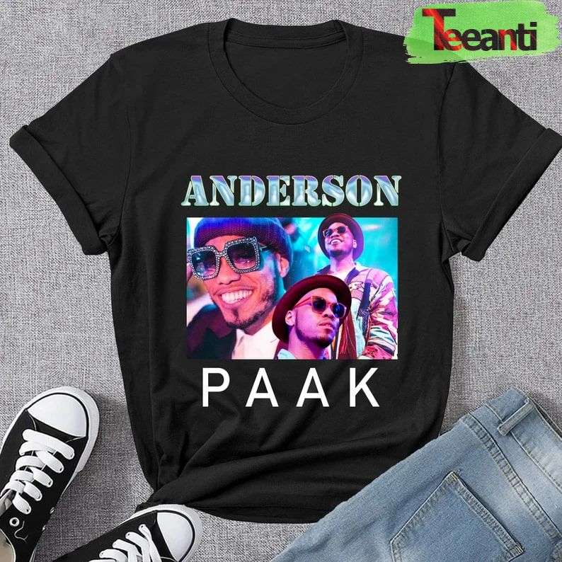 Anderson Paak Favorite T-Shirt - Bluefink
