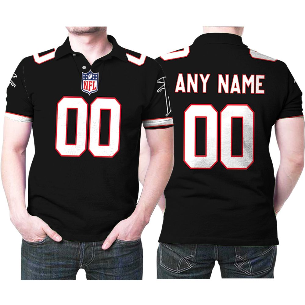 Atlanta Falcons Nfl American Football Team Logo Vintage Black 3d ...