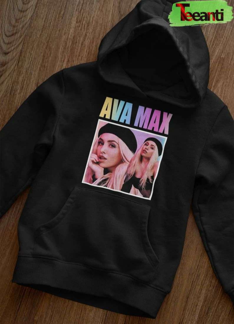 Ava Max Favorite T-Shirt - Bluefink