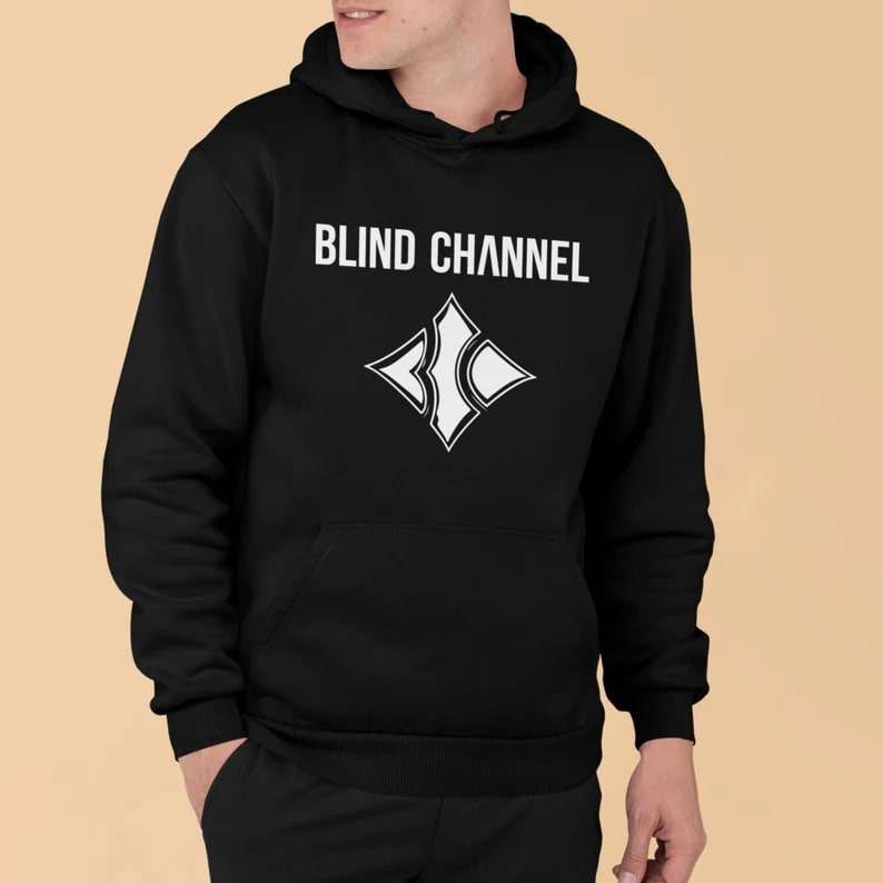 Blind Channel Band Shirt - Bluefink