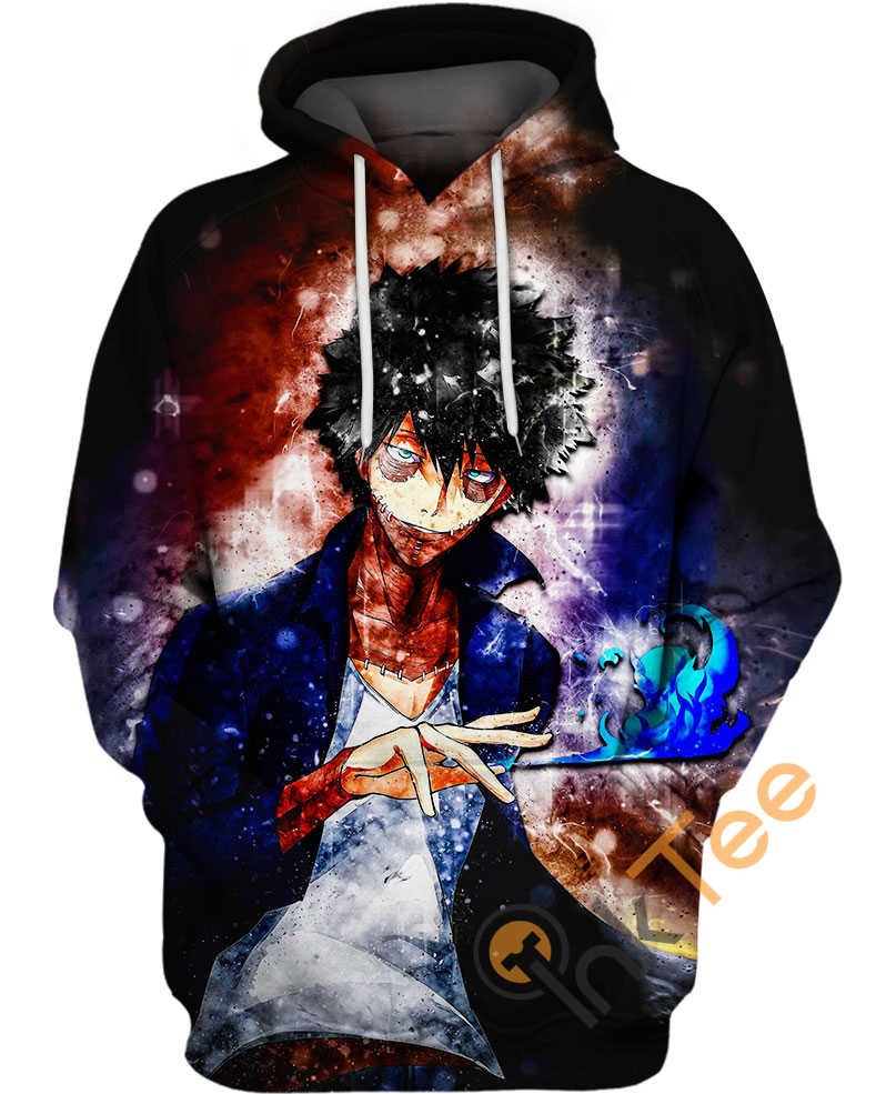 Blueflame Villain Hoodie 3D - Bluefink