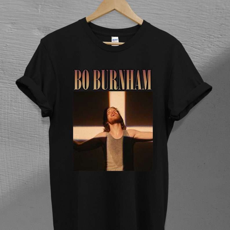 Bo Burnham Inside T-Shirt - Bluefink