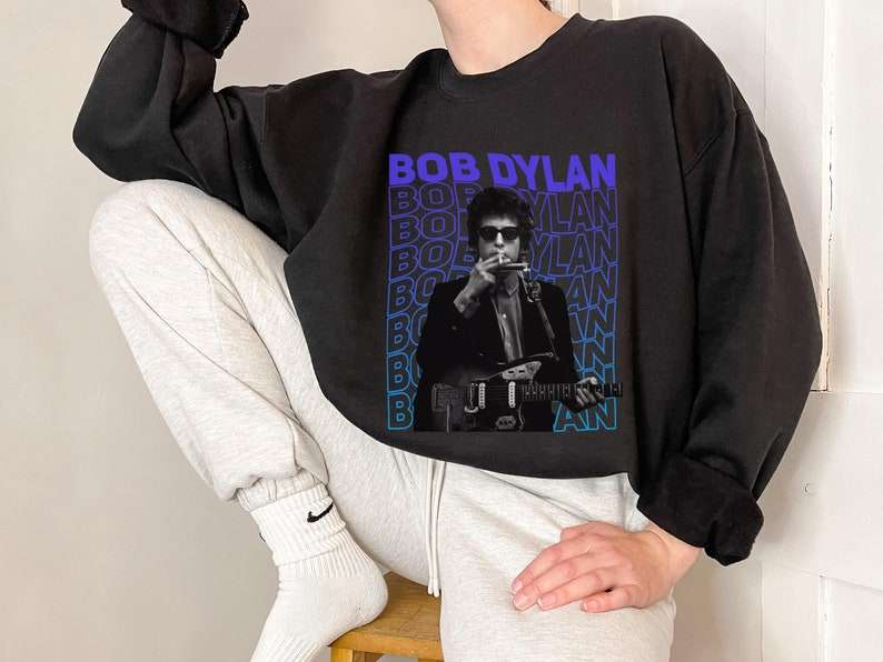 Bob Dylan Vintage T-Shirt - Bluefink