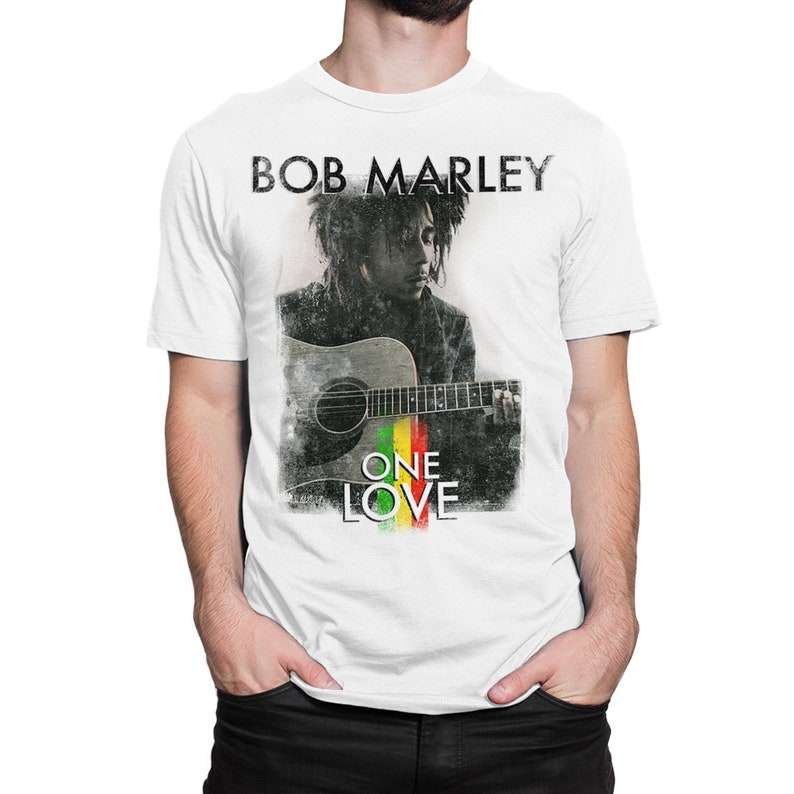Bob Marley One Love T-Shirt - Bluefink