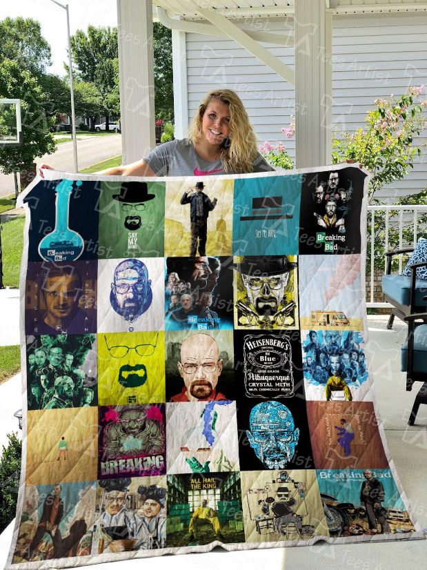 Breaking Bad 0452 Quilt Blanket - Bluefink
