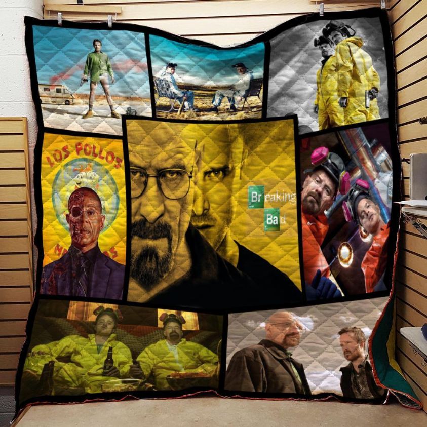 Breaking Bad Collage Quilt - Bluefink