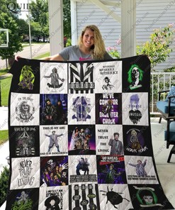 Broadway -Beetlejuice (musical) Quilt Blanket Bedding Set - Bluefink