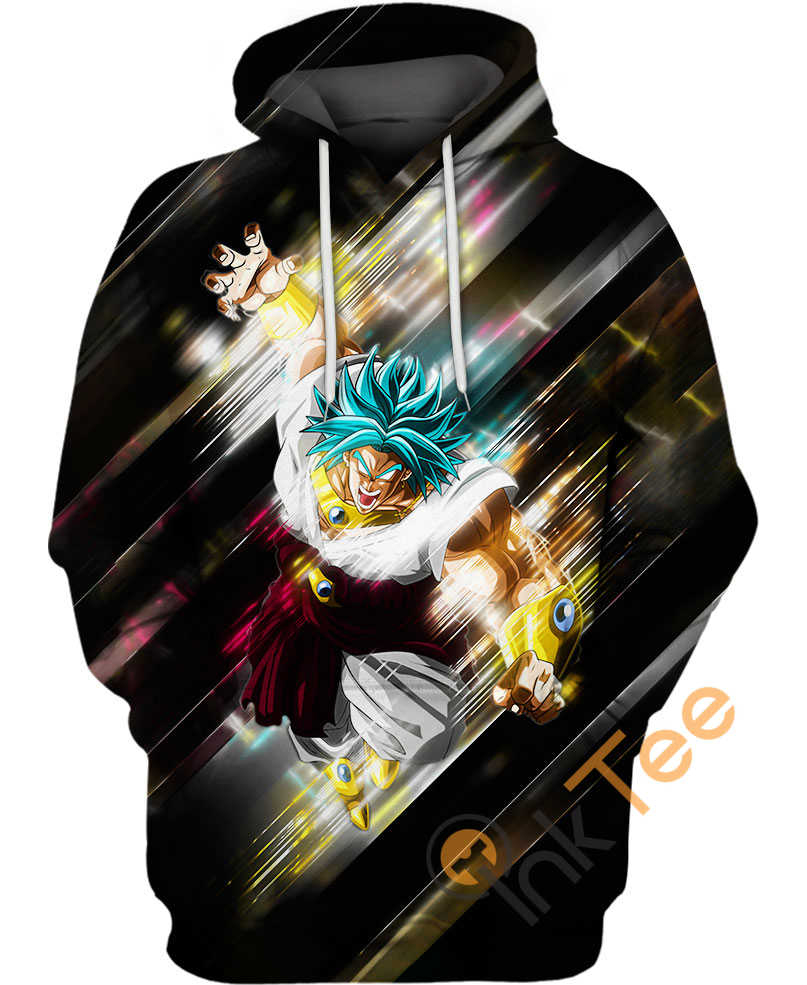 Broly Super Saiyan Supreme Hoodie 3D - Bluefink