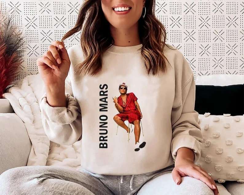 Bruno Mars T-Shirt - Bluefink