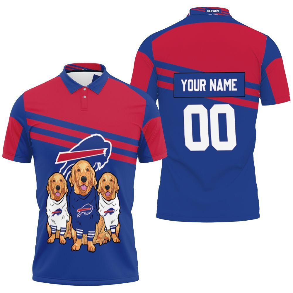 Buffalo Bills Golden Retriever 2020 Afc East Champions For Fans ...