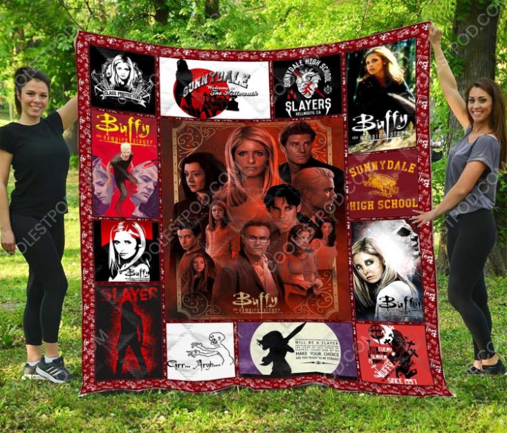 Buffy the Vampire Slayer Quilt - Bluefink