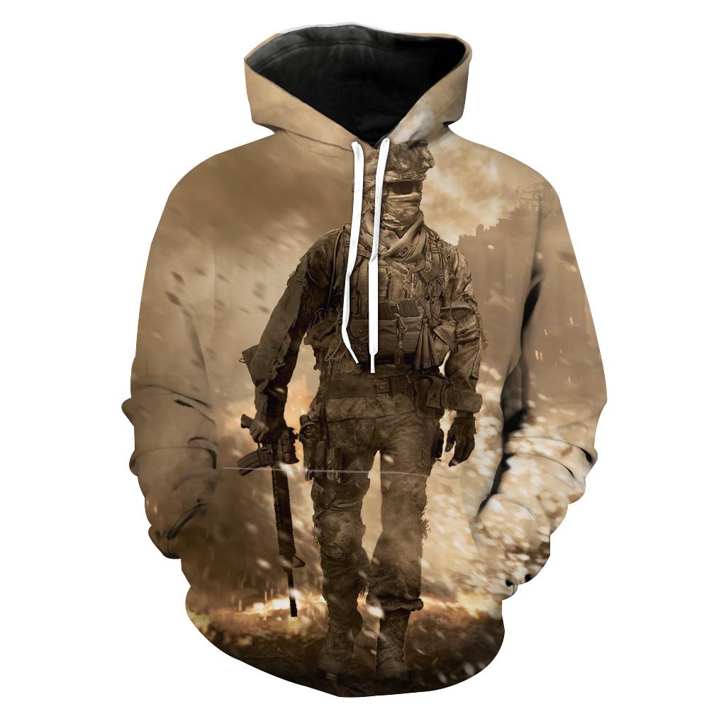 Call Of Duty Modern Warfare Hoodie 3D - Bluefink