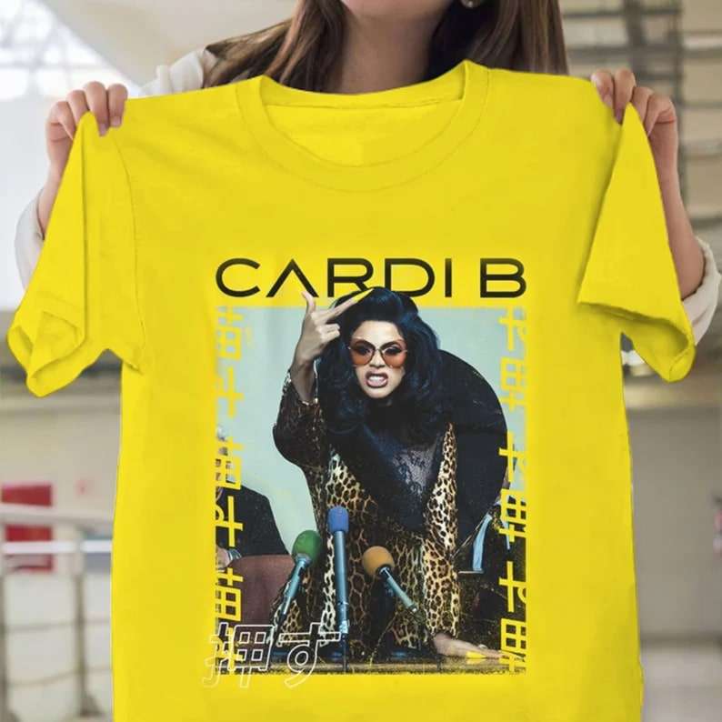 Cardi B T-Shirt - Bluefink