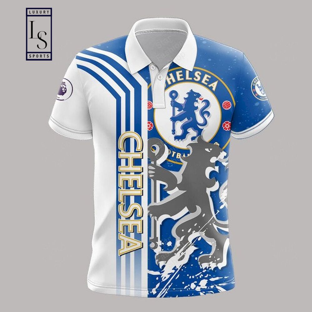 Chelsea FC Polo Shirt - Bluefink