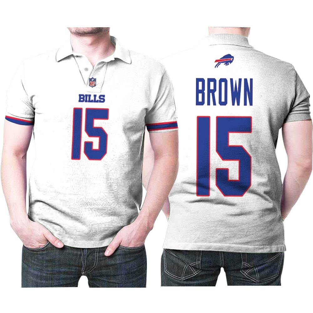 Chicago Bills John Brown #15 Nfl Legend Player American Football Team ...