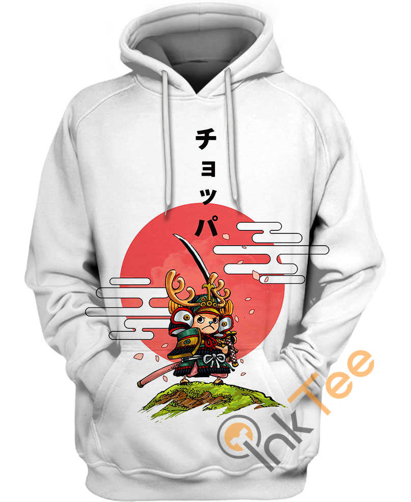 Chopper Reindeer Hoodie 3D - Bluefink