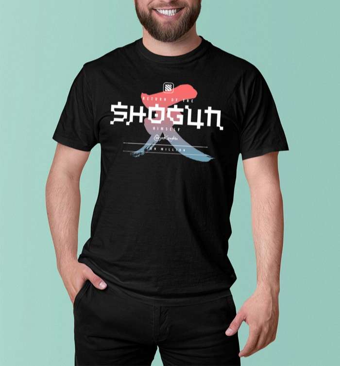 Coryxkenshin Merch 2021 T-Shirt - Bluefink