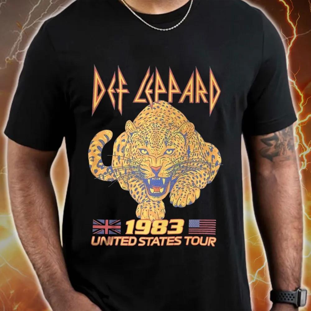 Def Leppard 1983 T-Shirt - Bluefink