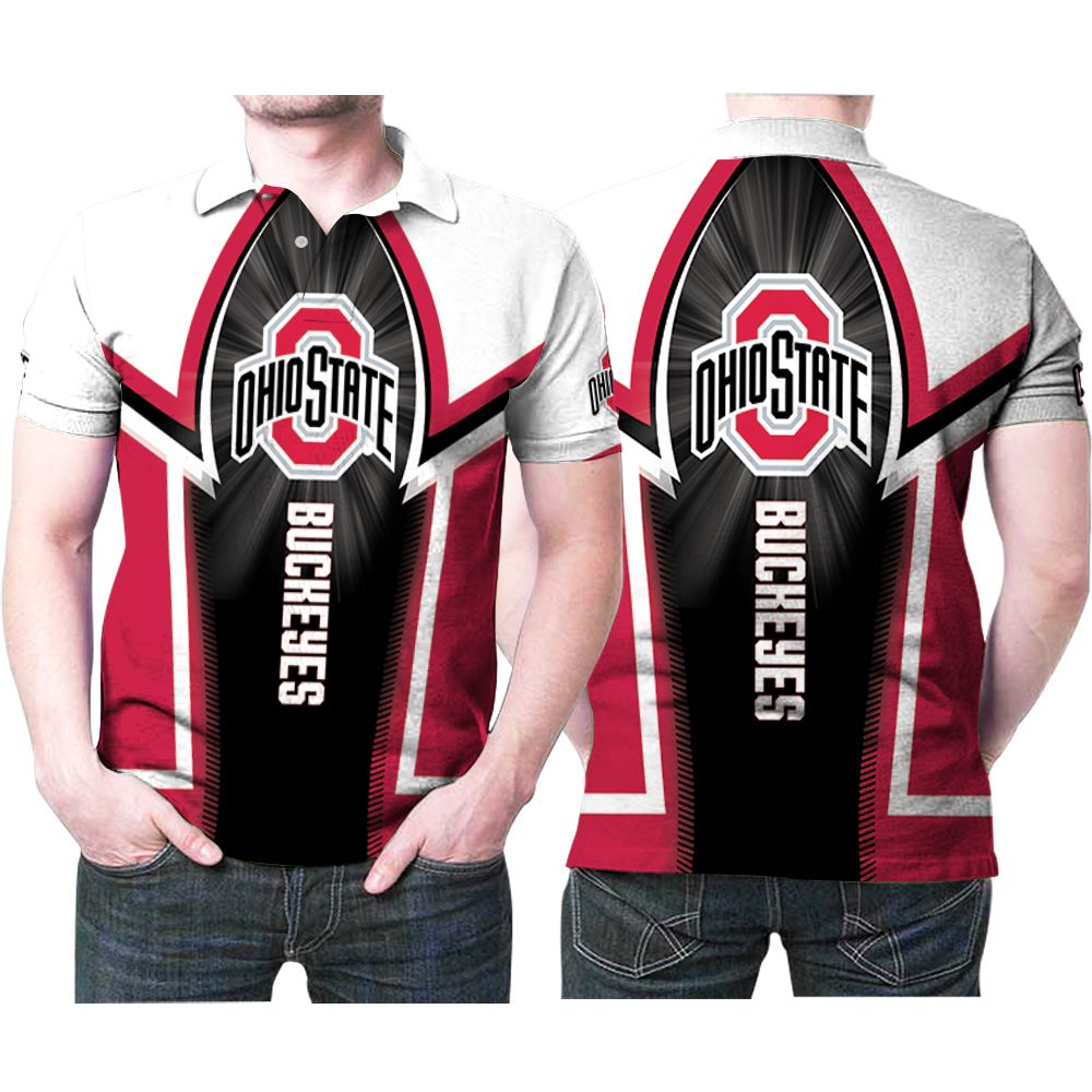 Design Ohio State Buckeyes Nfl American Football Team Logo 3D All Over ...