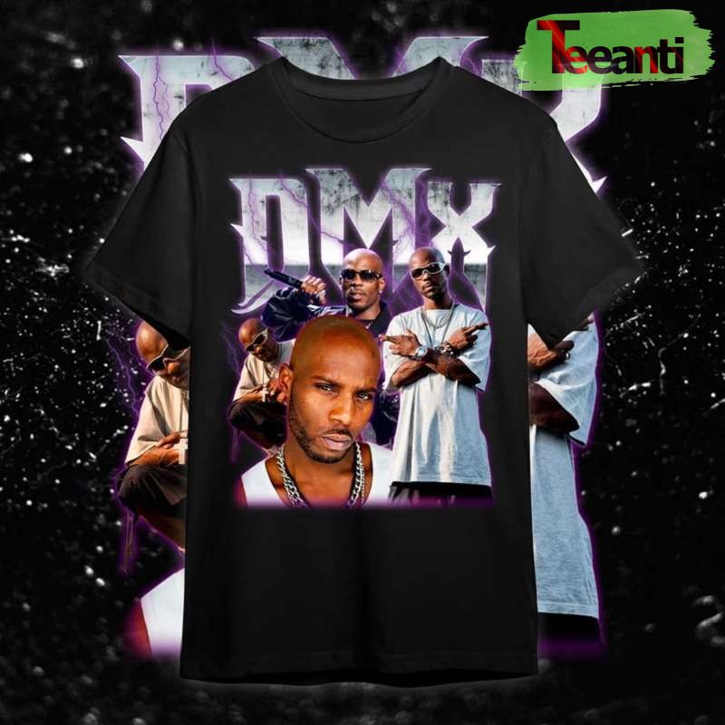 Dmx Rap Bootleg Favorite T-Shirt - Bluefink
