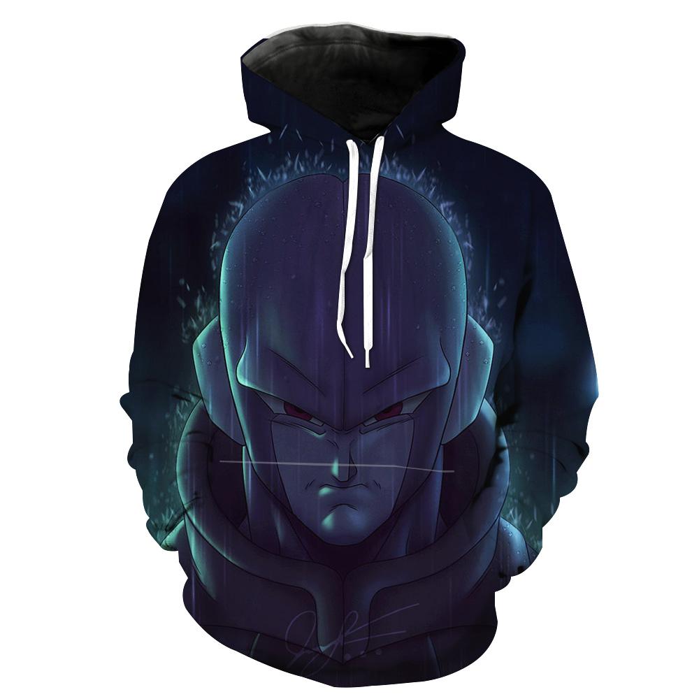 Dragon Ball Super Hit Assassin Hit Dbz Apparel Hoodie 3D - Bluefink