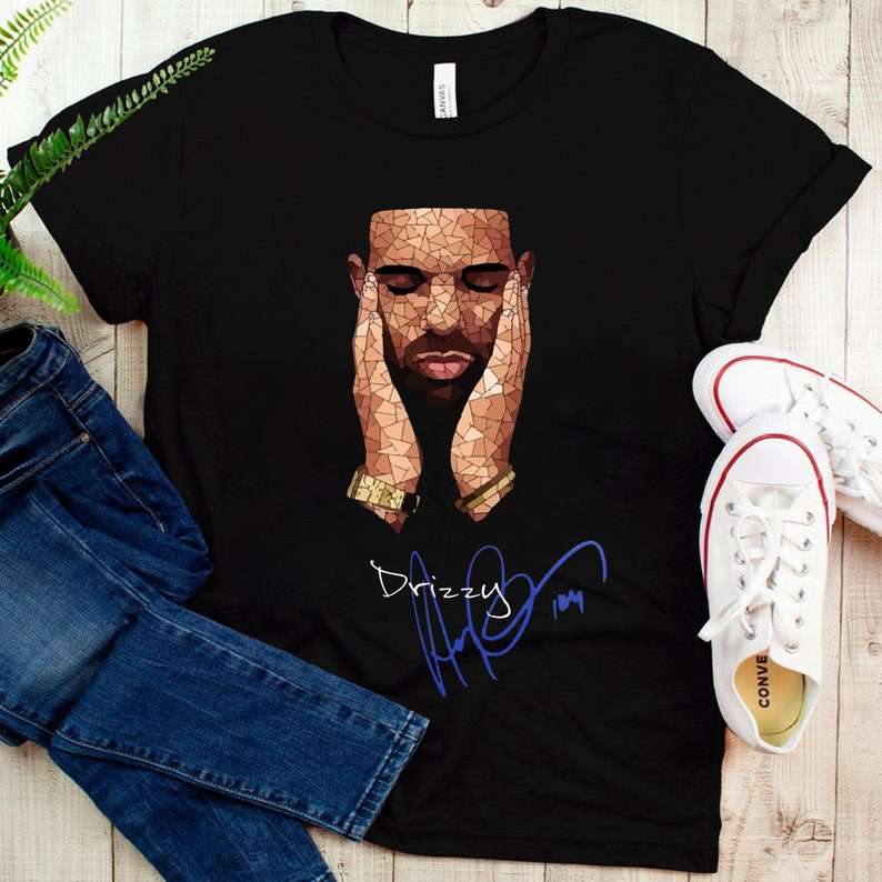 Drake Certified Lover Boy Rapper T-Shirt - Bluefink