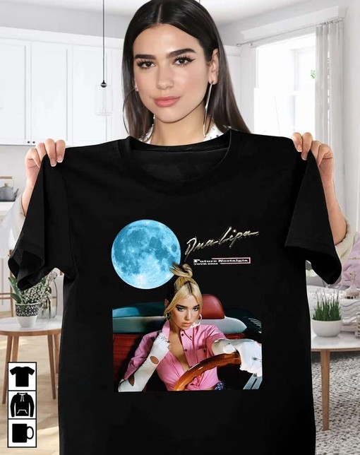 Dua Lipa Future Nostalgia Tour T-Shirt - Bluefink