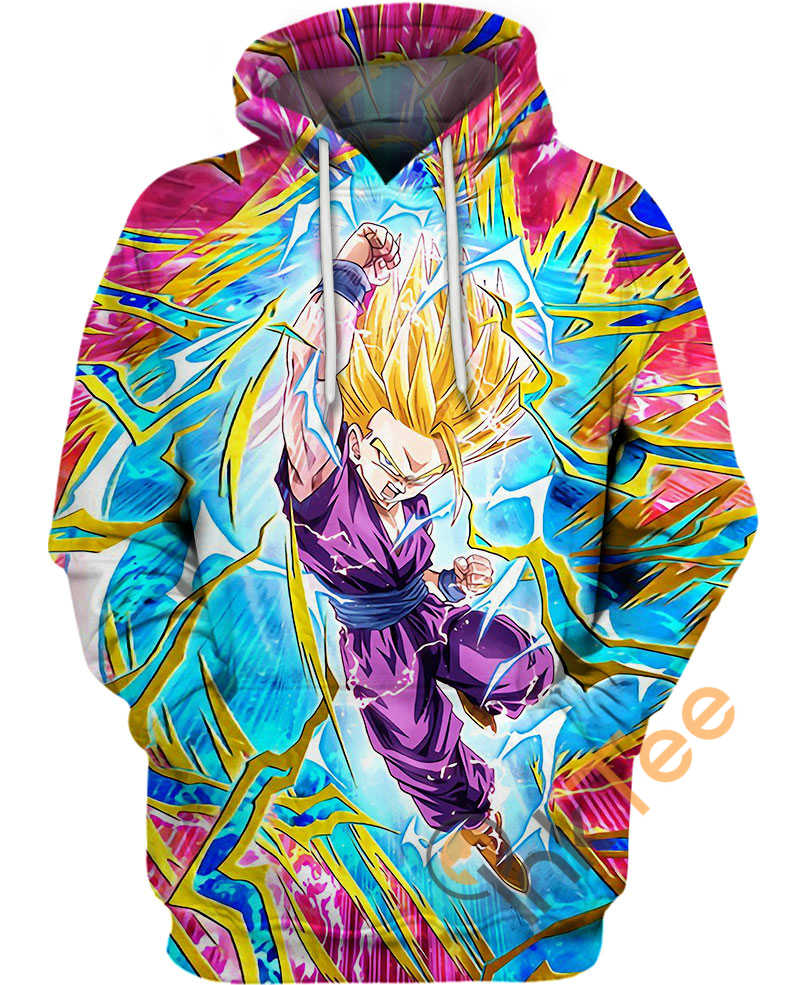 Fatal Resolve Hoodie 3D - Bluefink Fatal Resolve Hoodie 3D - Bluefink