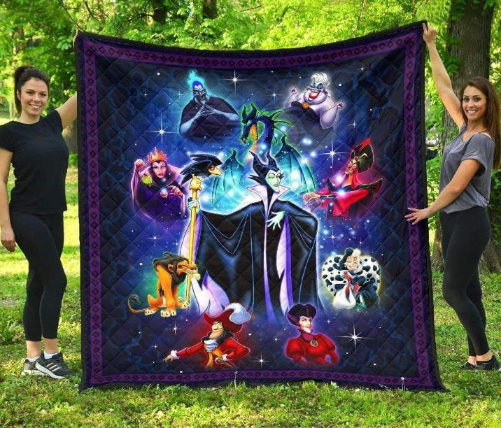 Friends Maleficent Evil Queen Ursula Cruella Devil Disney Villains Bad ...