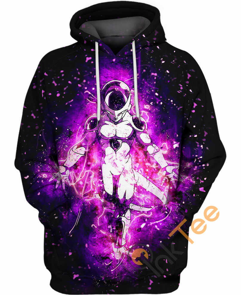 Frieza Warrior Violet Hoodie 3D - Bluefink