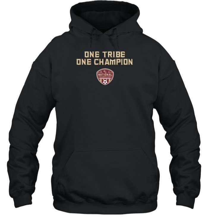 Fsu Soccer One Tribe One Champion Hoodie - Bluefink