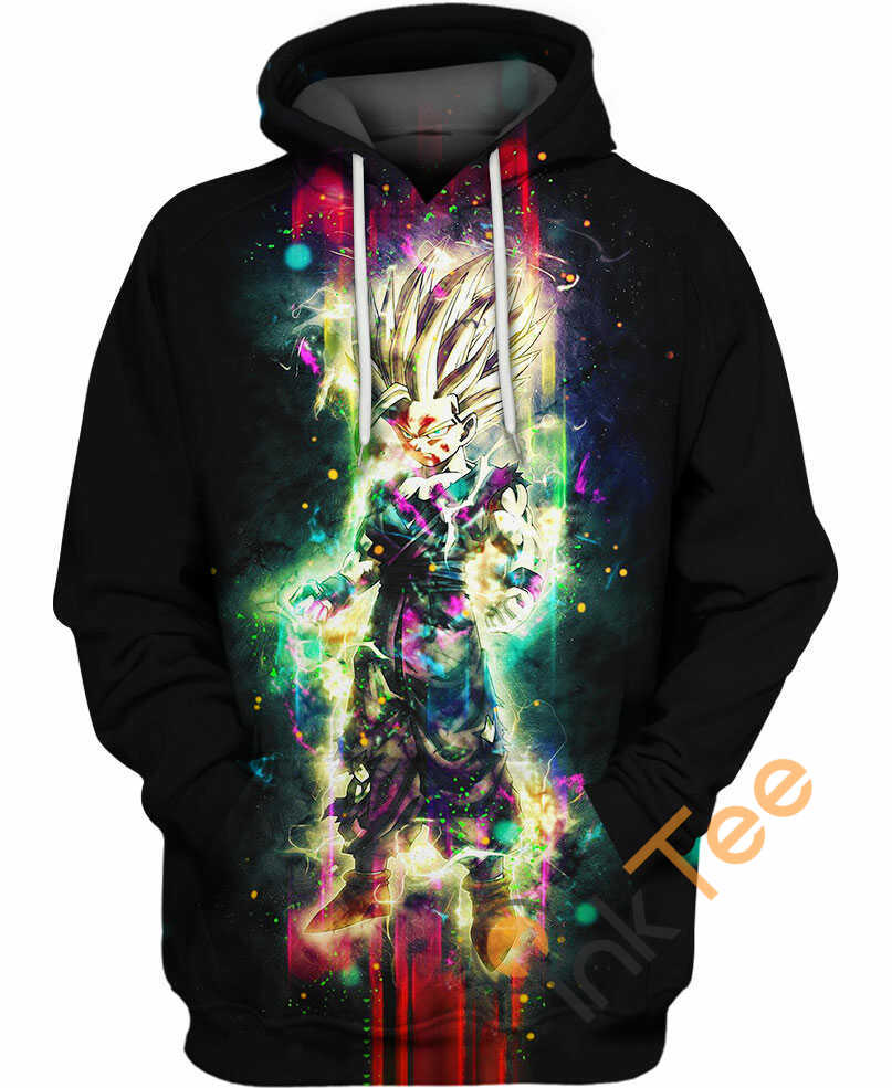 Future Gohan Hoodie 3D - Bluefink