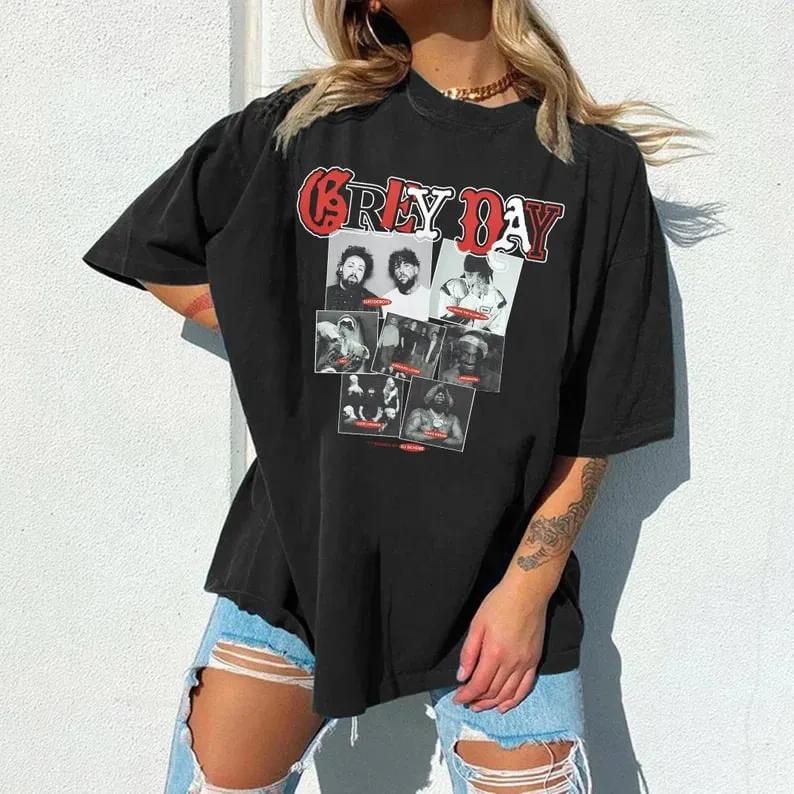 Grey Day Tour 2022 Suicideboys T-Shirts - Bluefink