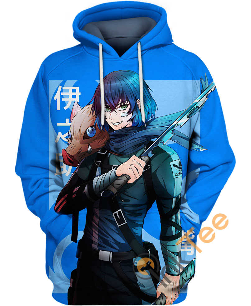Hand-to-hand Combat Hoodie 3D - Bluefink