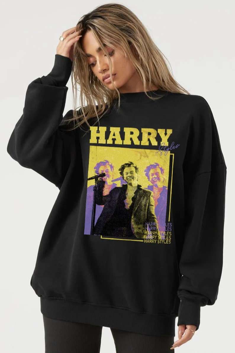 Harry Retro Styles T-Shirt - Bluefink