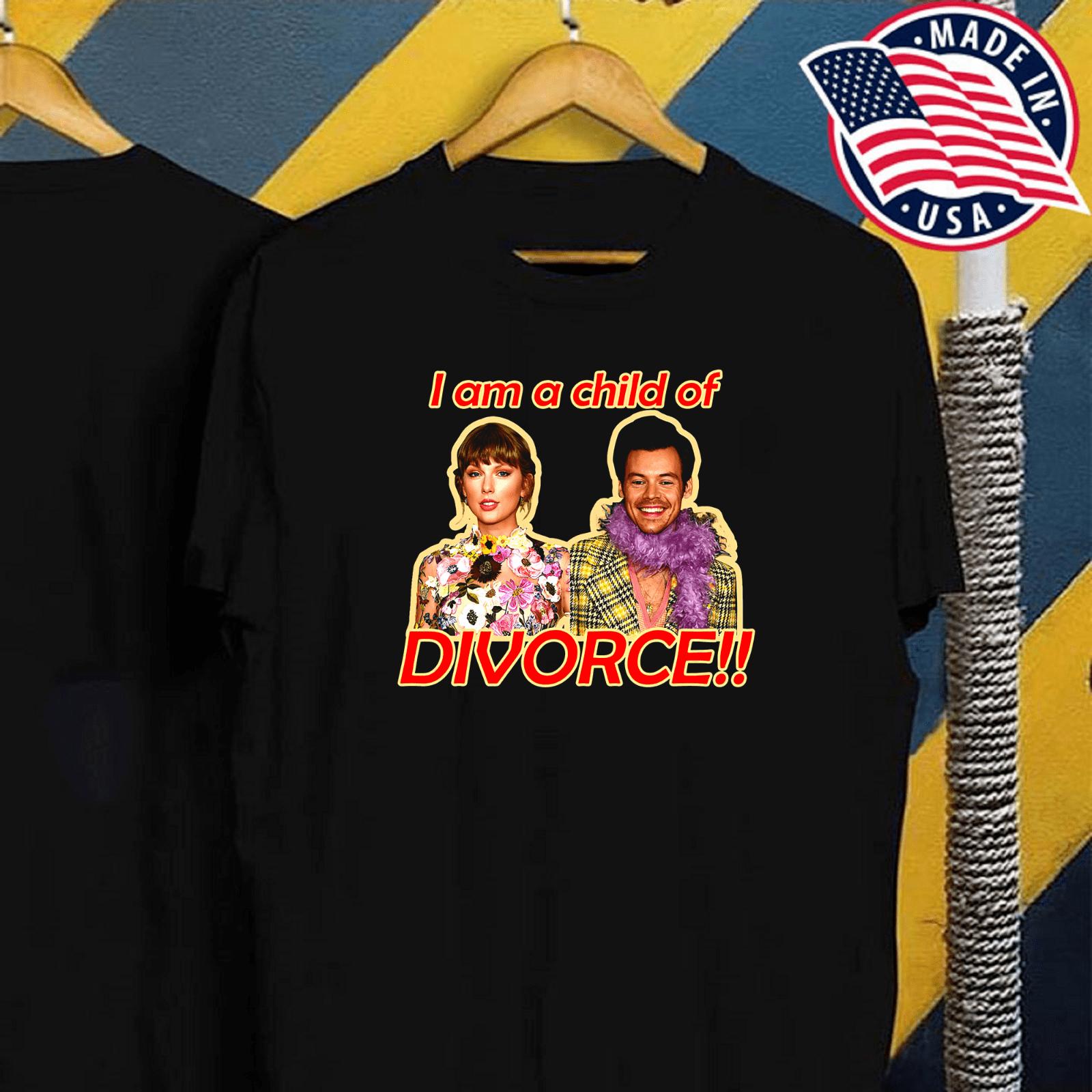 Haylor My Divorced Parents Meme T-Shirt - Bluefink