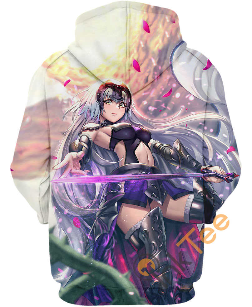 Heroic Warrior Hoodie 3D - Bluefink