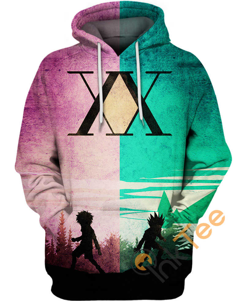 Hunter Association Logo Hoodie 3D - Bluefink