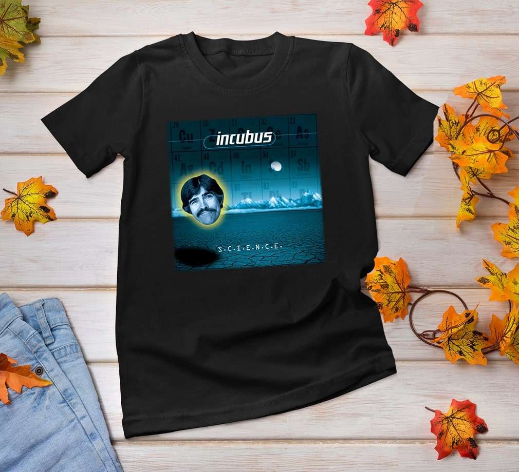 Incubus - Science Band Tour T-Shirt - Bluefink