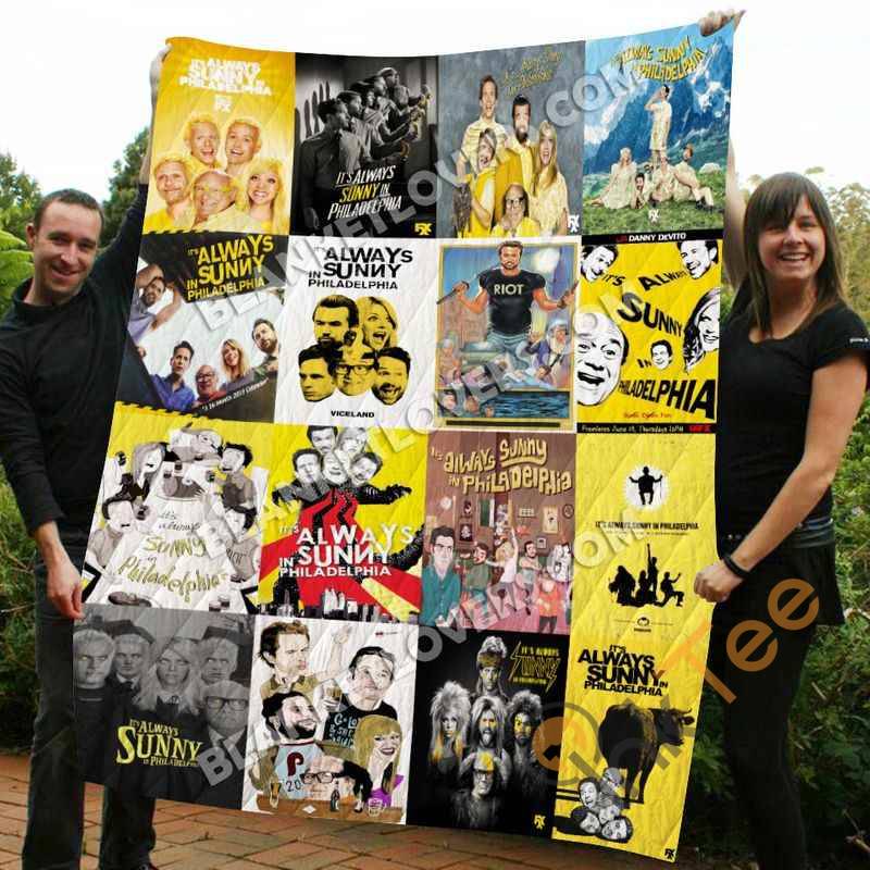 Its Always Sunny in Philadelphia 2 Themed Quilt Set - Bluefink
