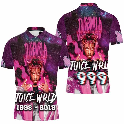 Juice Wrld 999 Legend Never Die Big Wave Rap Style Finger 3D All Over ...